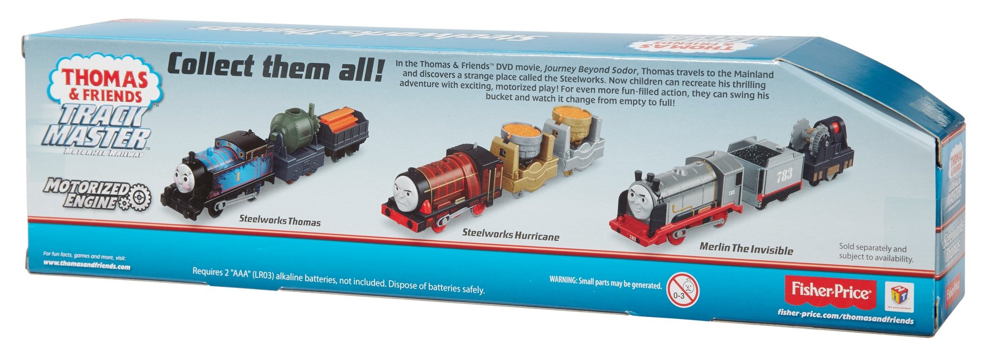 Buy Thomas & Friends FBK20 Steelworks Thomas, Thomas the Tank Engine ...