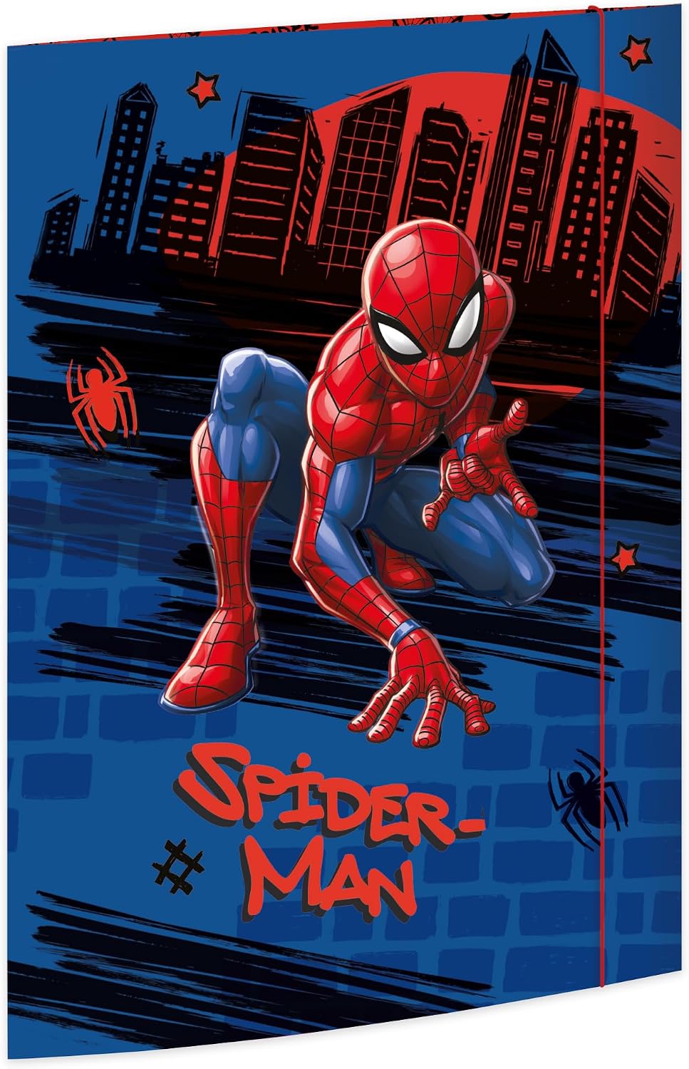 RNKVERLAG Zeichenmappe Spider-Man 320 x 430 mm, für Formate bis DIN A3 ...