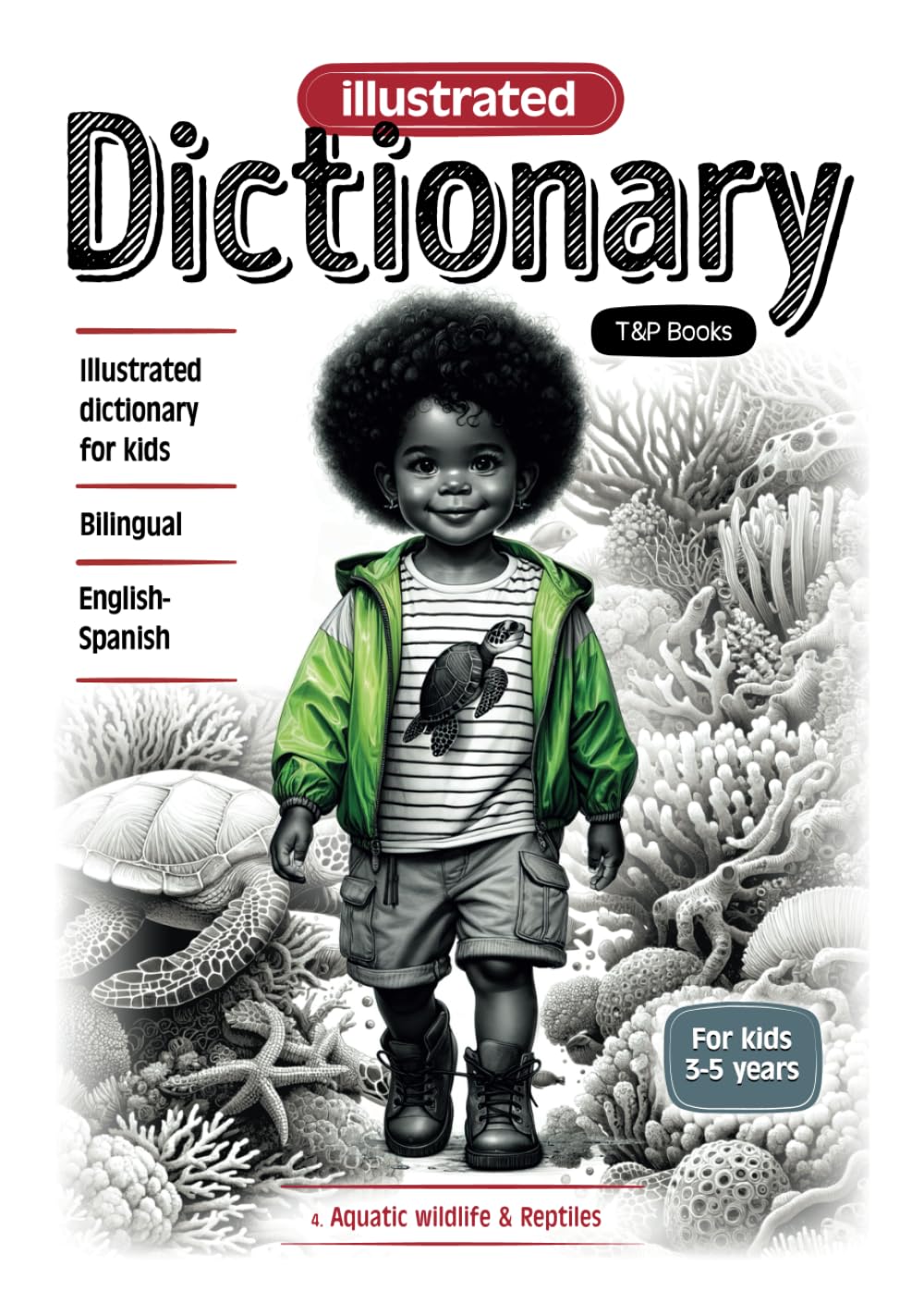 Illustrated dictionary English-Spanish - Aquatic wildlife & reptiles ...