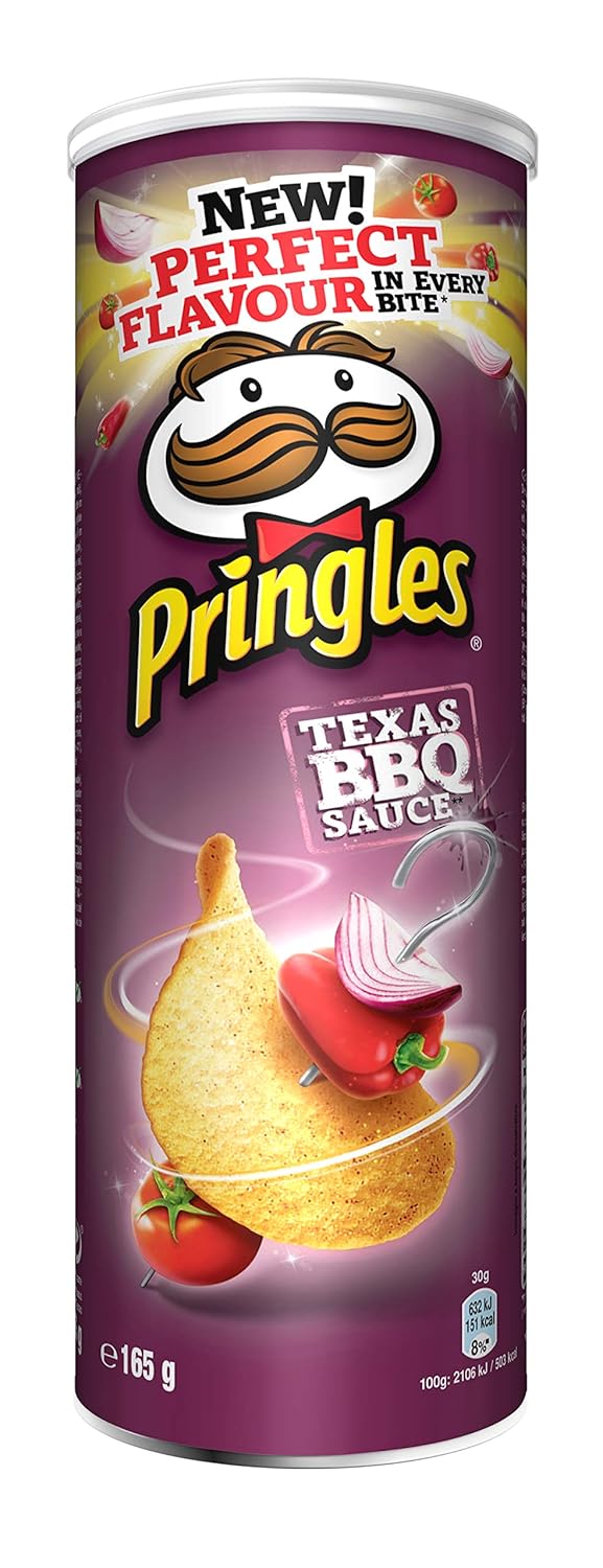 Pringles Xtra Saucy BBQ 175G : Amazon.de: Lebensmittel & Getränke