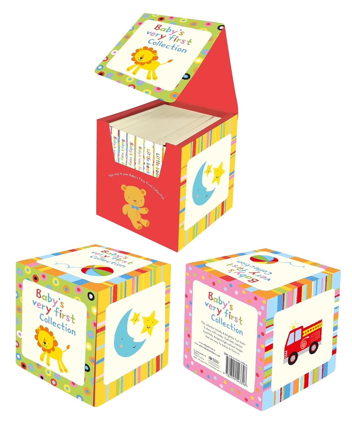 Usborne Babys Very First Collection 8 Books Set (First Outdoors Book ...