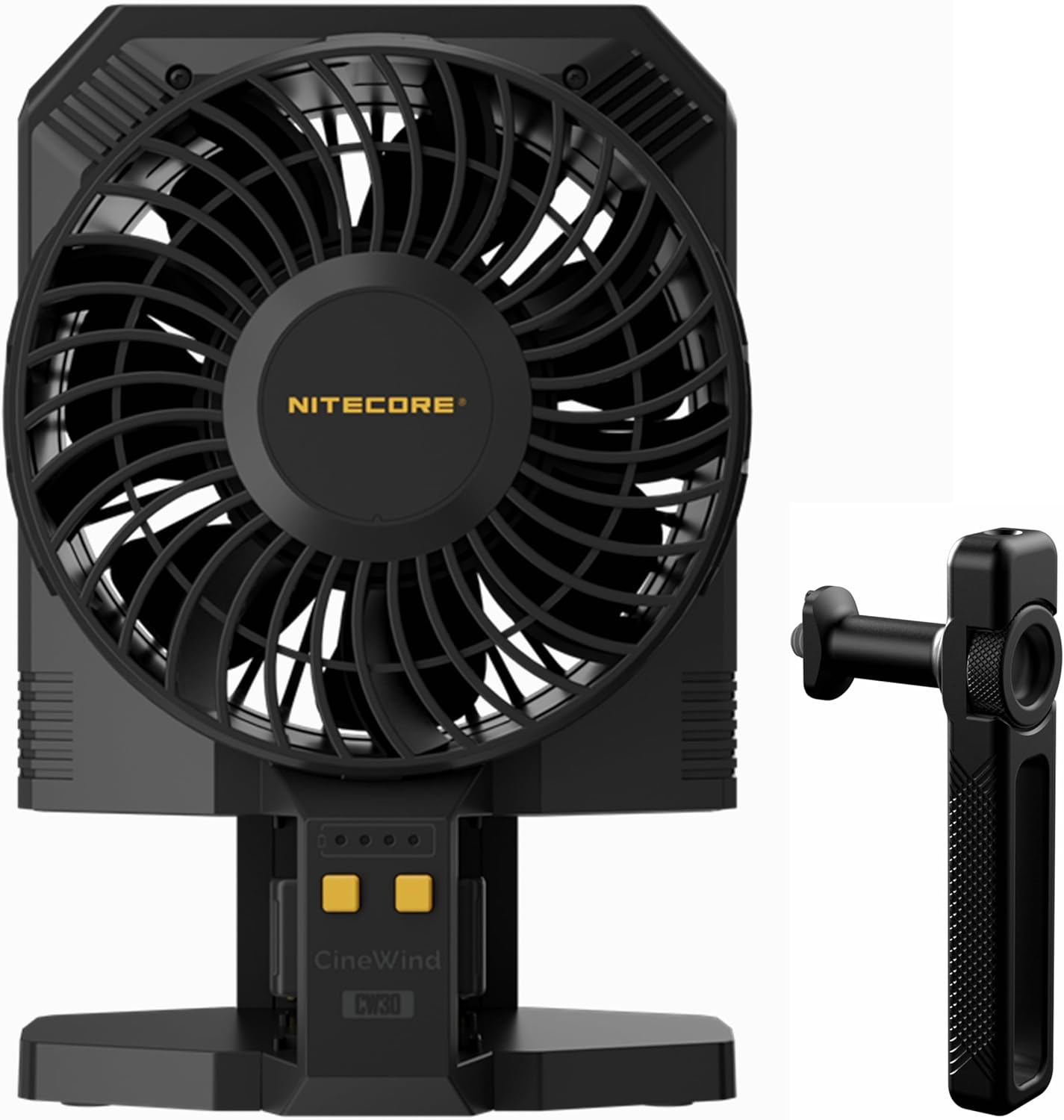 Amazon.com: Nitecore CW30 Cinewind Portable Cord-Free Photography Fan ...