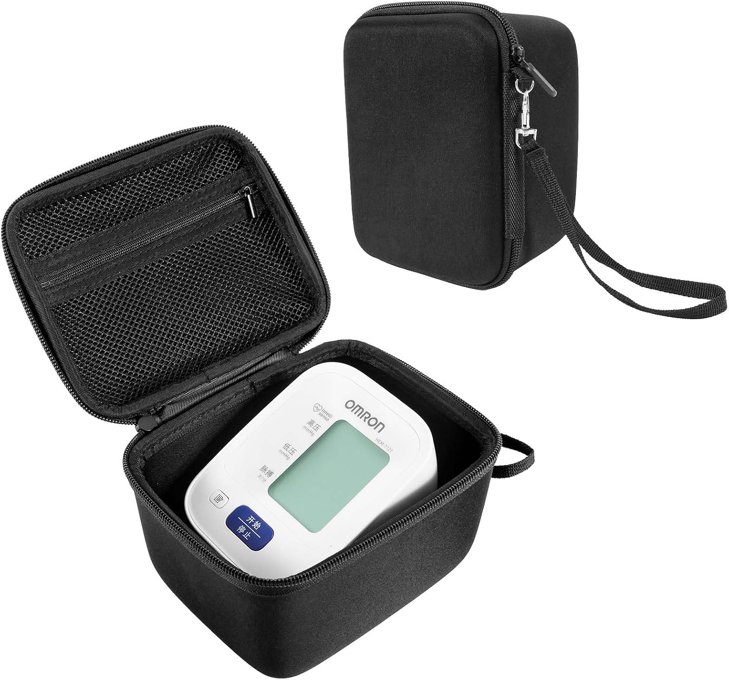 Amazon.com: Hard Carrying Case Compatible with OMRON Blood Pressure ...