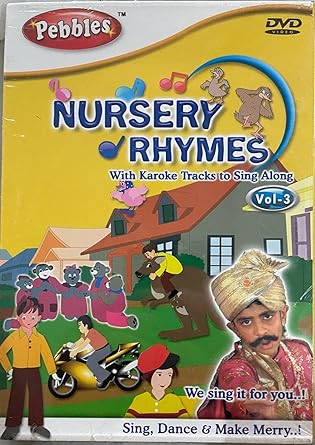 Pebbles-Nursery Rhymes Vol. 3 3D : Amazon.in: Software