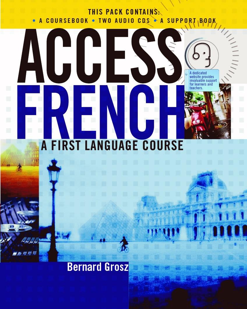 Access French: Student Book: Amazon.co.uk: Grosz, Bernard, Harnisch ...