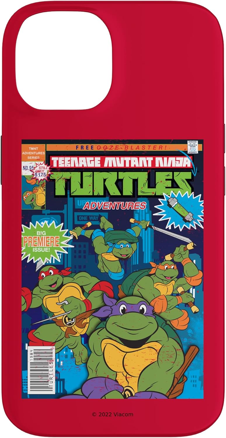 Amazon.com: iPhone 14 Teenage Mutant Ninja Turtles TMNT Adventures ...