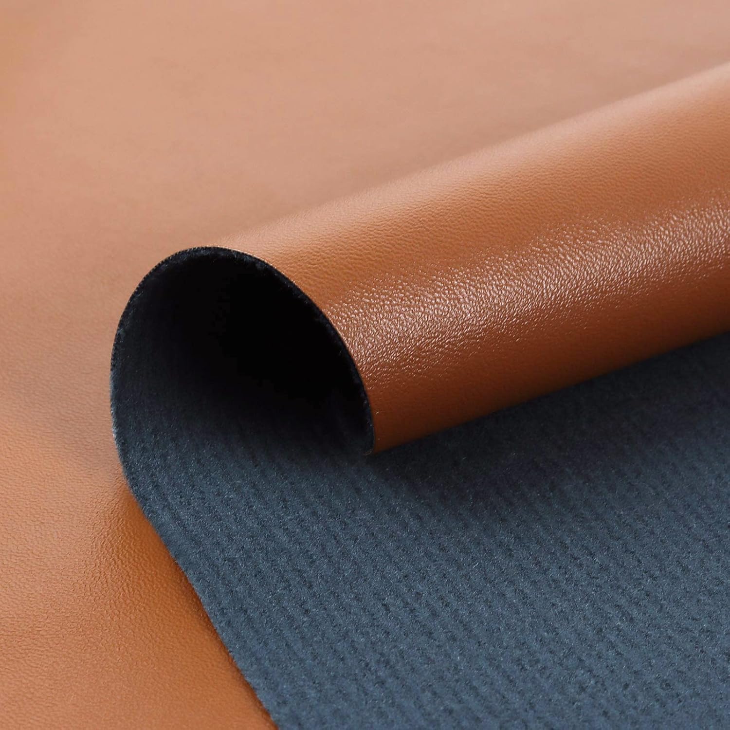Amazon.com: Vinyl PU Leather Fabric - 0.8mm Thick Marine Vinyl ...