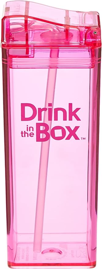 Amazon.com: Precidio Design Drink in the Box Eco-Friendly Reusable ...