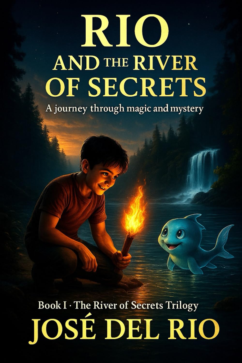 RIO AND THE RIVER OF SECRETS: A JOURNEY THROUGH MAGIC CURRENTS AND ...