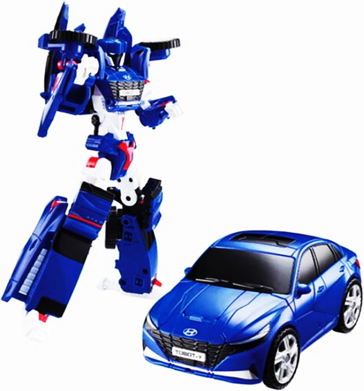 Amazon.com: NEWTOBOT Y New Edition Hyundai Avante Transforming Action ...