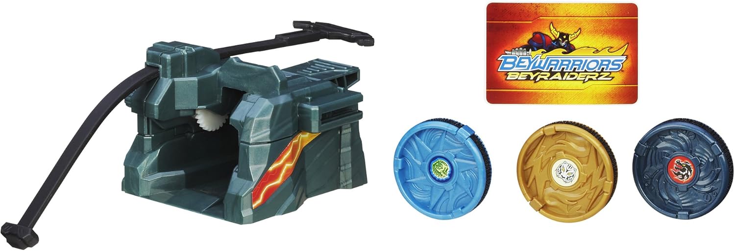 Beyblade BeyRaiderz Rev-Back Launcher Pack : Amazon.co.uk: Toys & Games