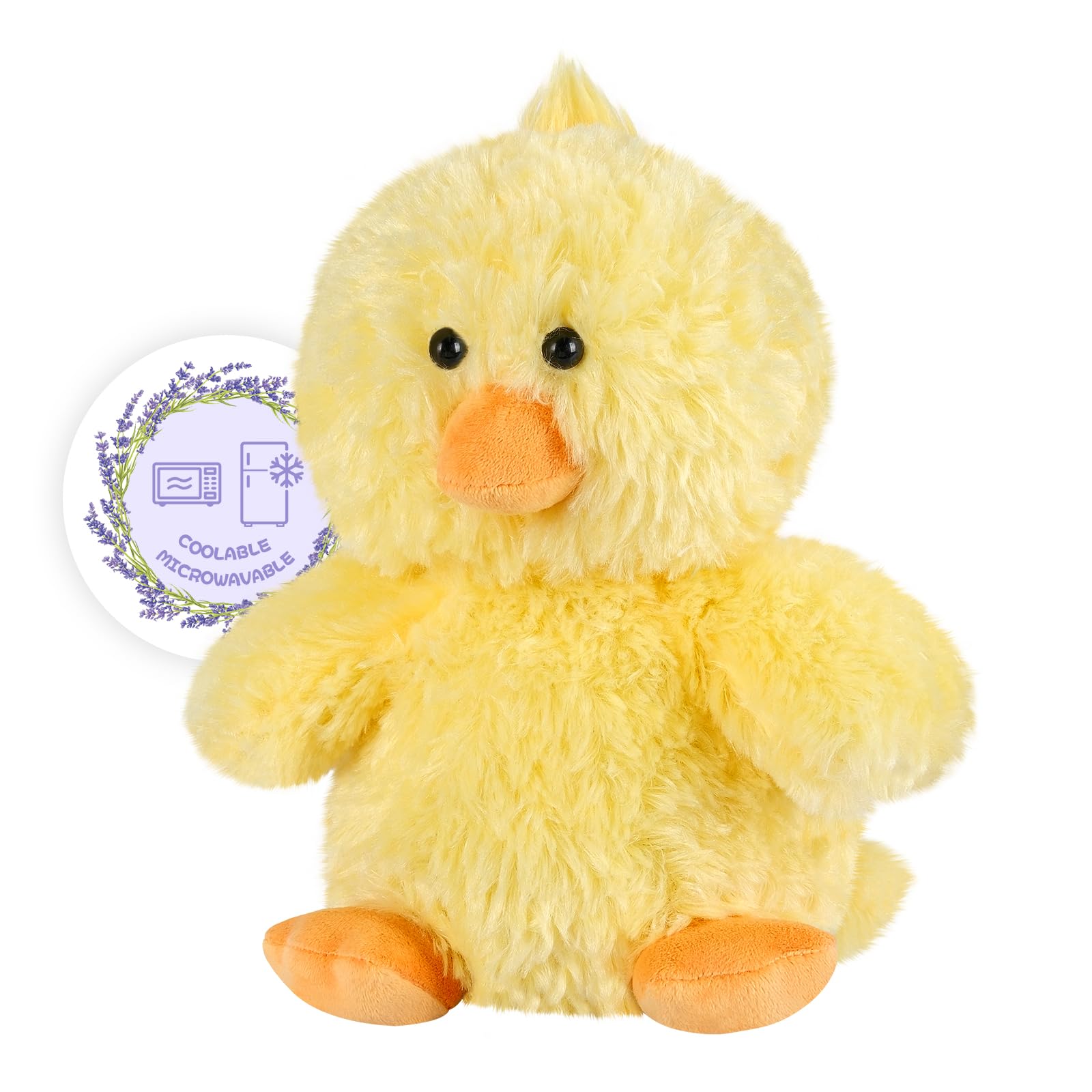Amazon.com: SuzziPals Heatable & Coolable Little Chick Stuffed Animals ...
