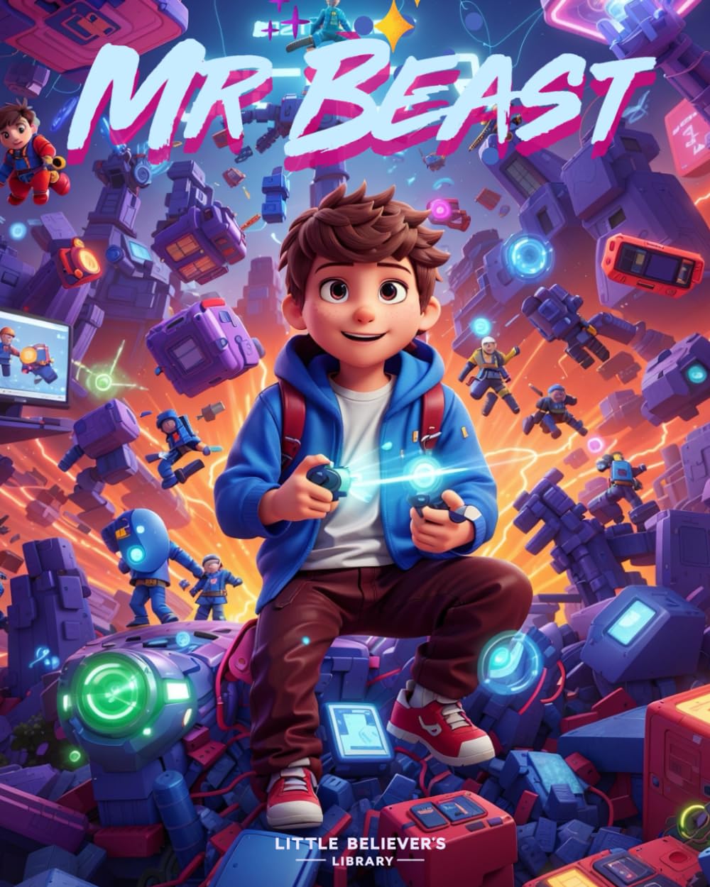 Buy MrBeast - Children's Story Book: Incredible Biography of YouTube ...