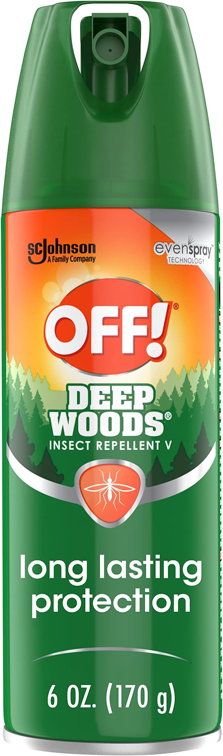 Amazon.com: Off! Deep Woods Dry Insect Repellent - Bug Spray 3 Pack ...