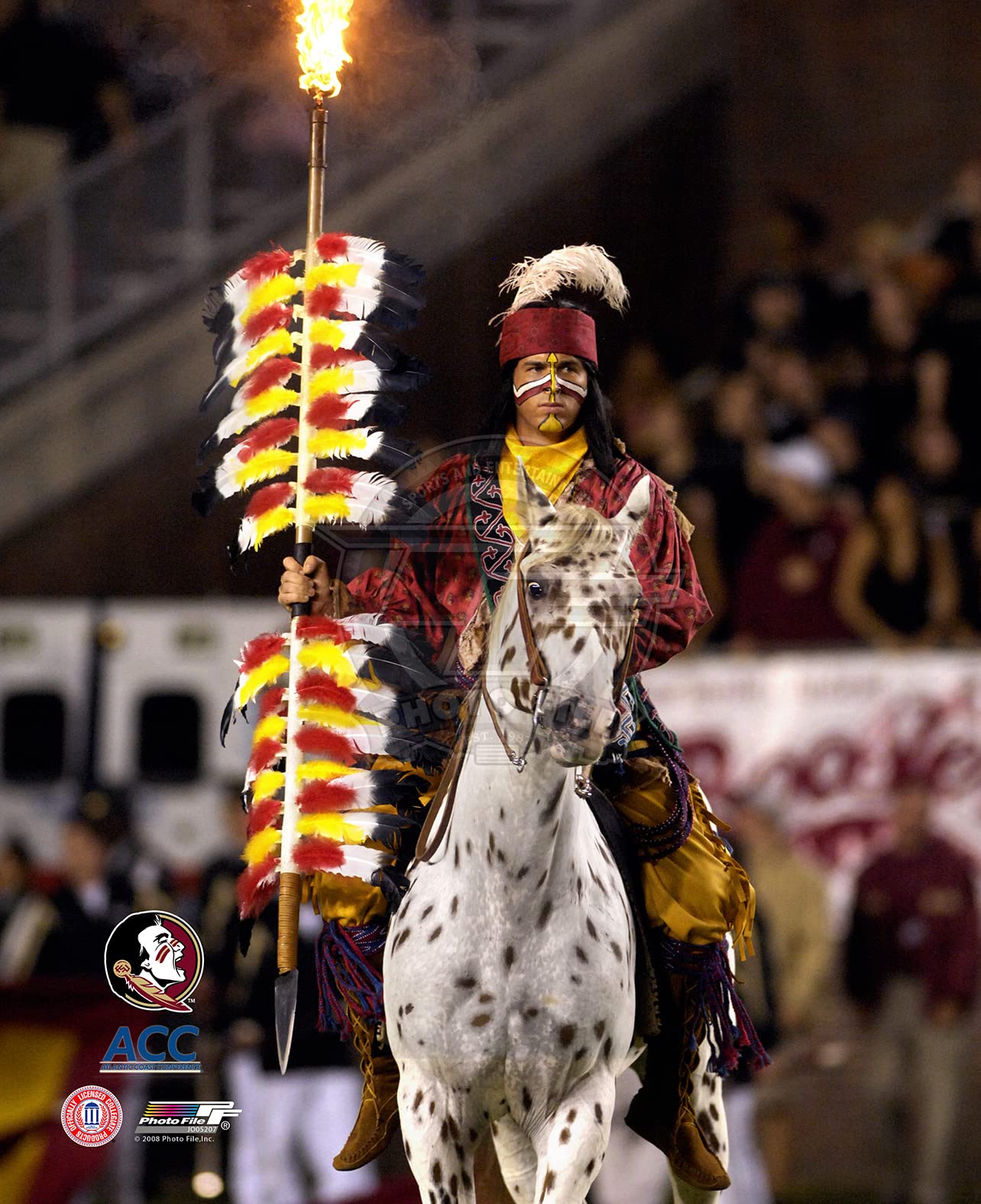 Fsu Football Mascot
