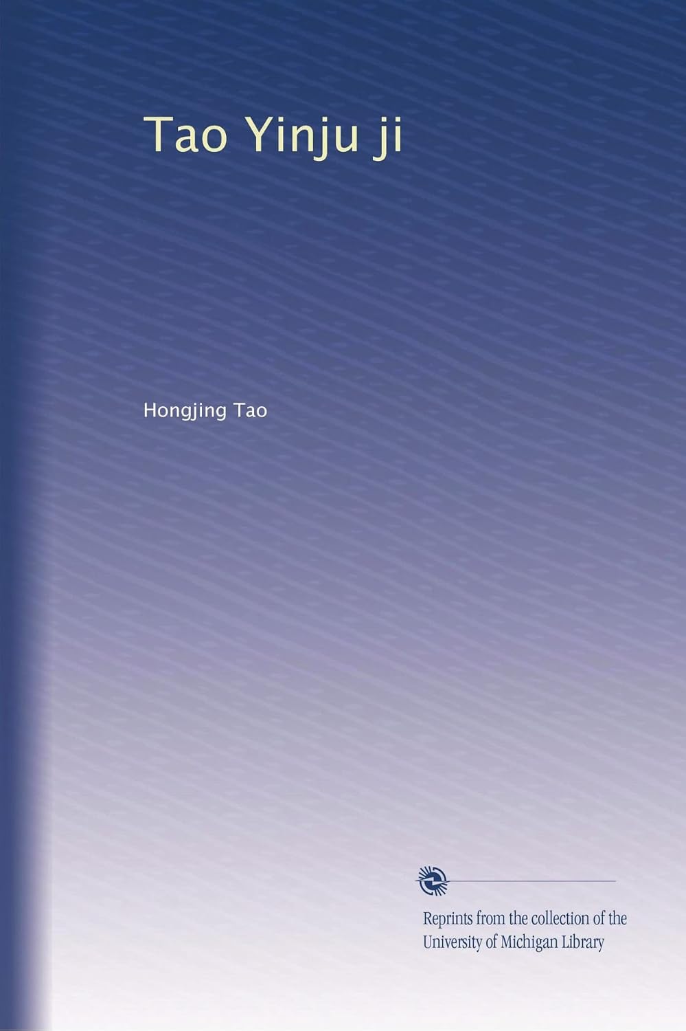 Amazon.com: Tao Yinju ji (Chinese Edition): Tao, Hongjing: Books