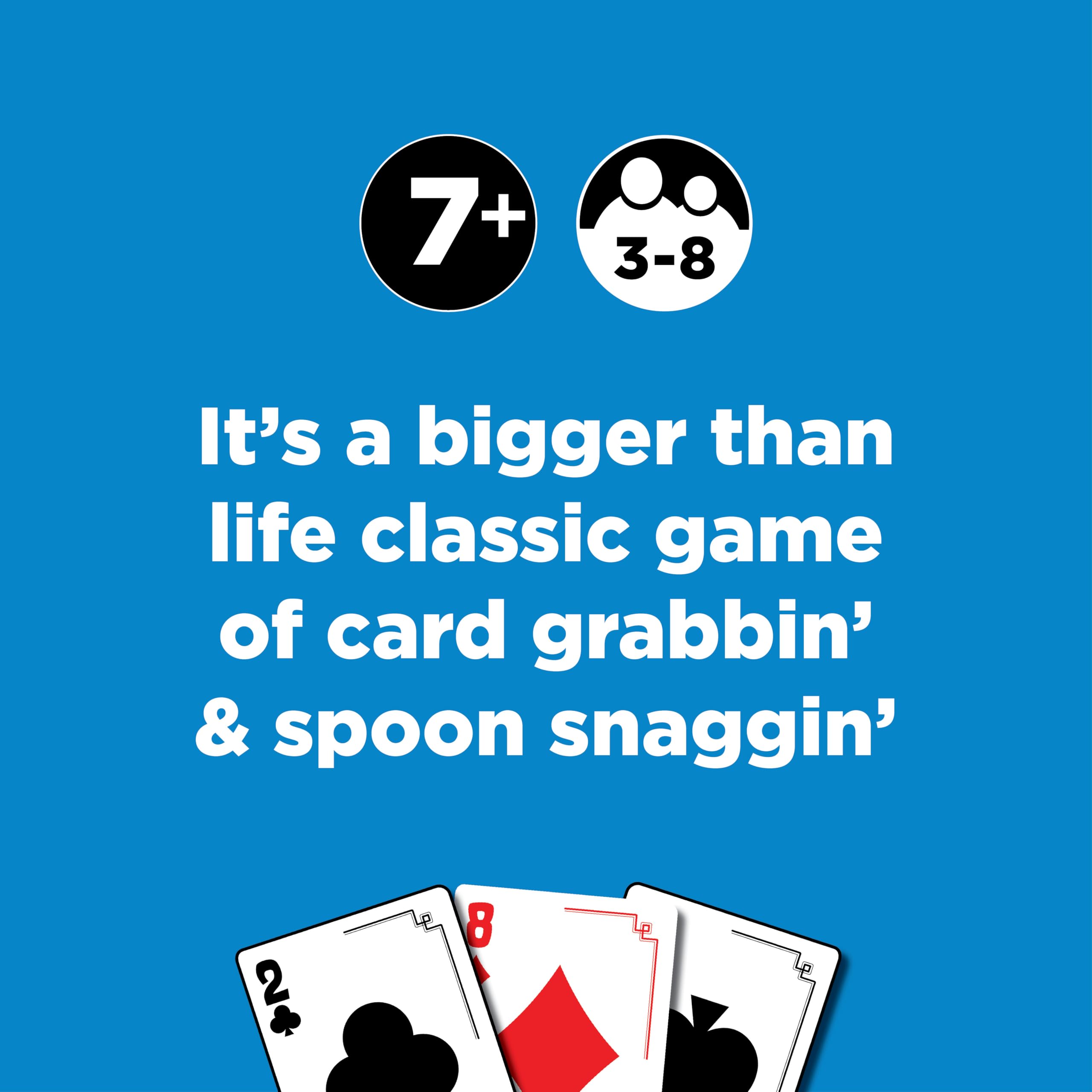 Snapklik.com : Giant Spoons,Card Games For Kids - Spoons Game,Deck Of ...