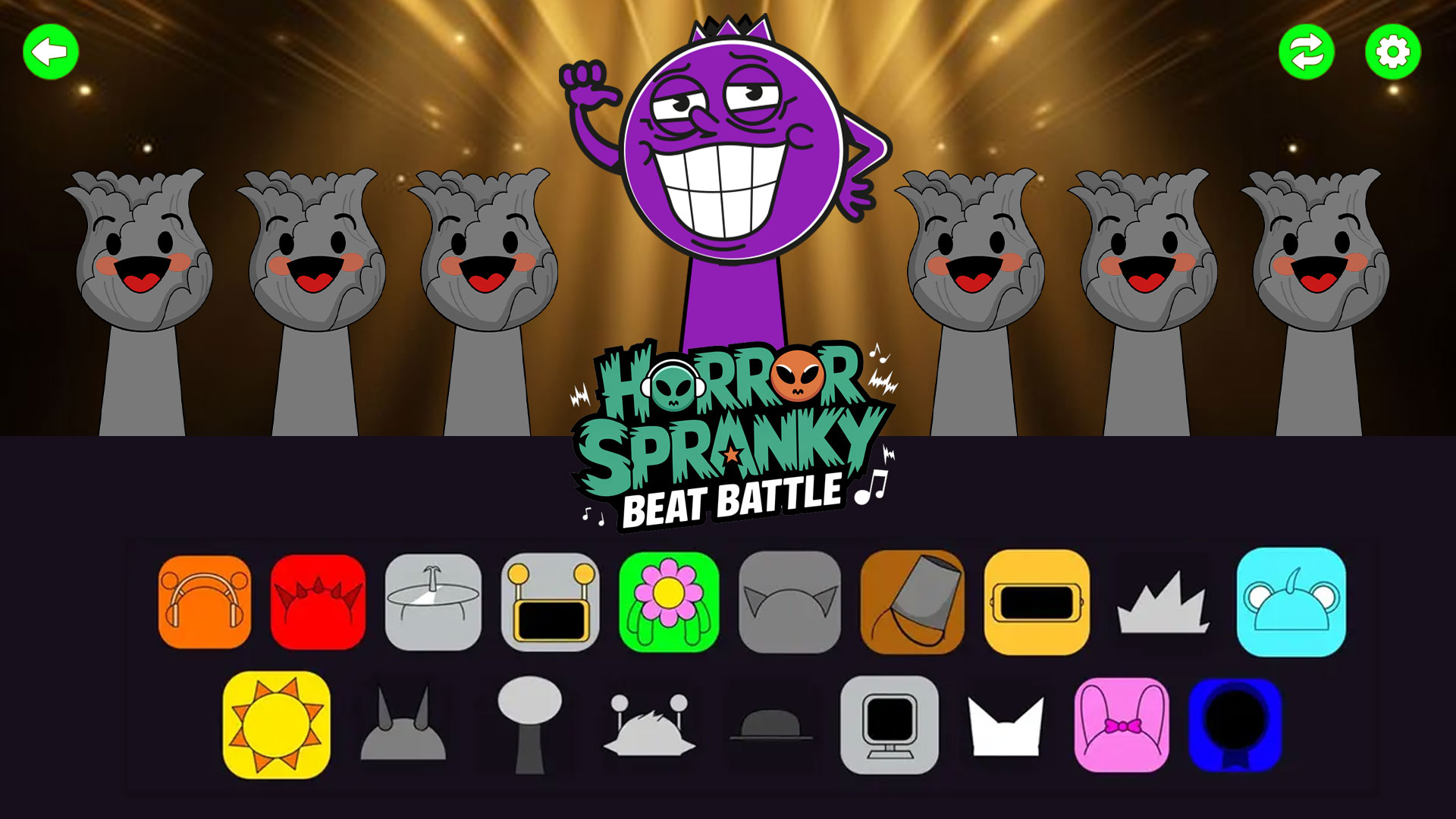 Horror Mix beat Music Battle Beat Box Game-Amazonアプリストアのアプリ