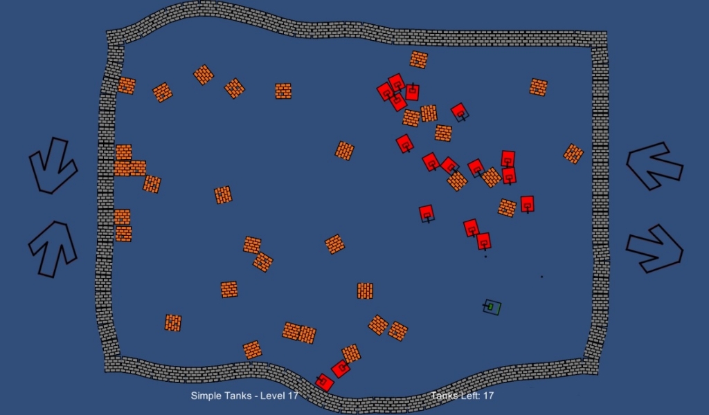 Simple Tanks - App on Amazon Appstore