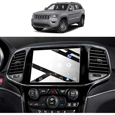 Amazon.com: Flyingchan Screen Protector Compatible with 2019-2021 Jeep ...