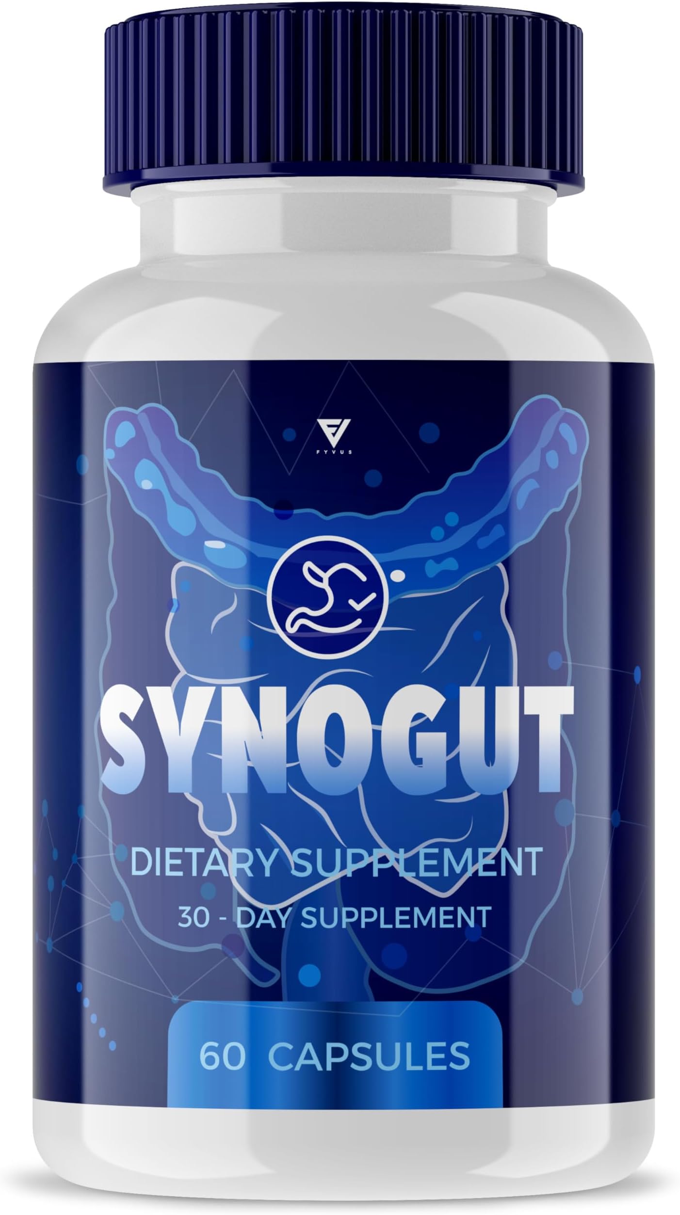 Amazon.com: IDEAL PERFORMANCE Synogut Pills Dietary Supplement for Gut ...