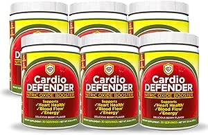 Cardio Defender 6 Pack - New Packaging, Same Great Formula - Cardio ...
