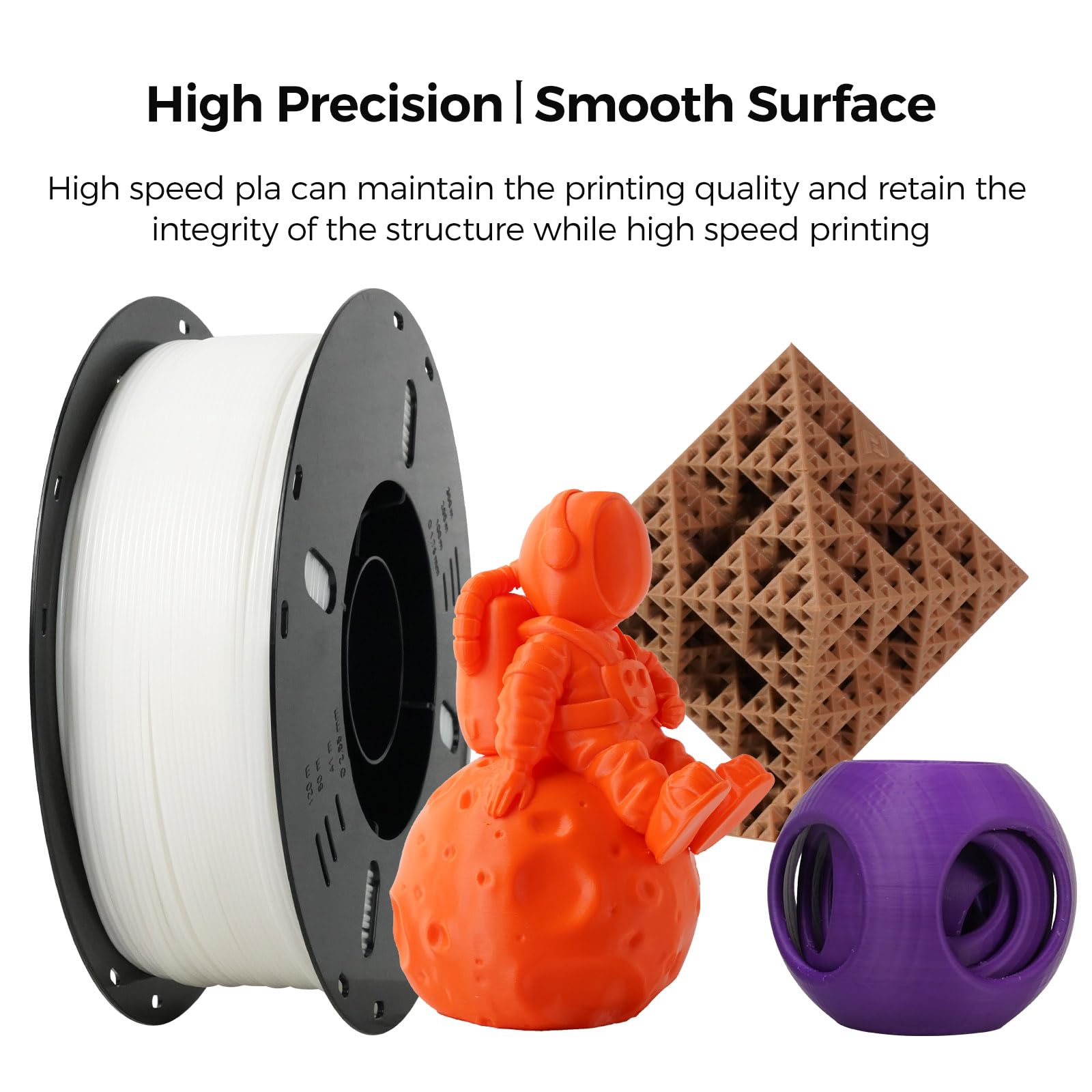Snapklik.com : FilaBees HS-PLA 1.75mm, High Speed 3D Printer Filament ...