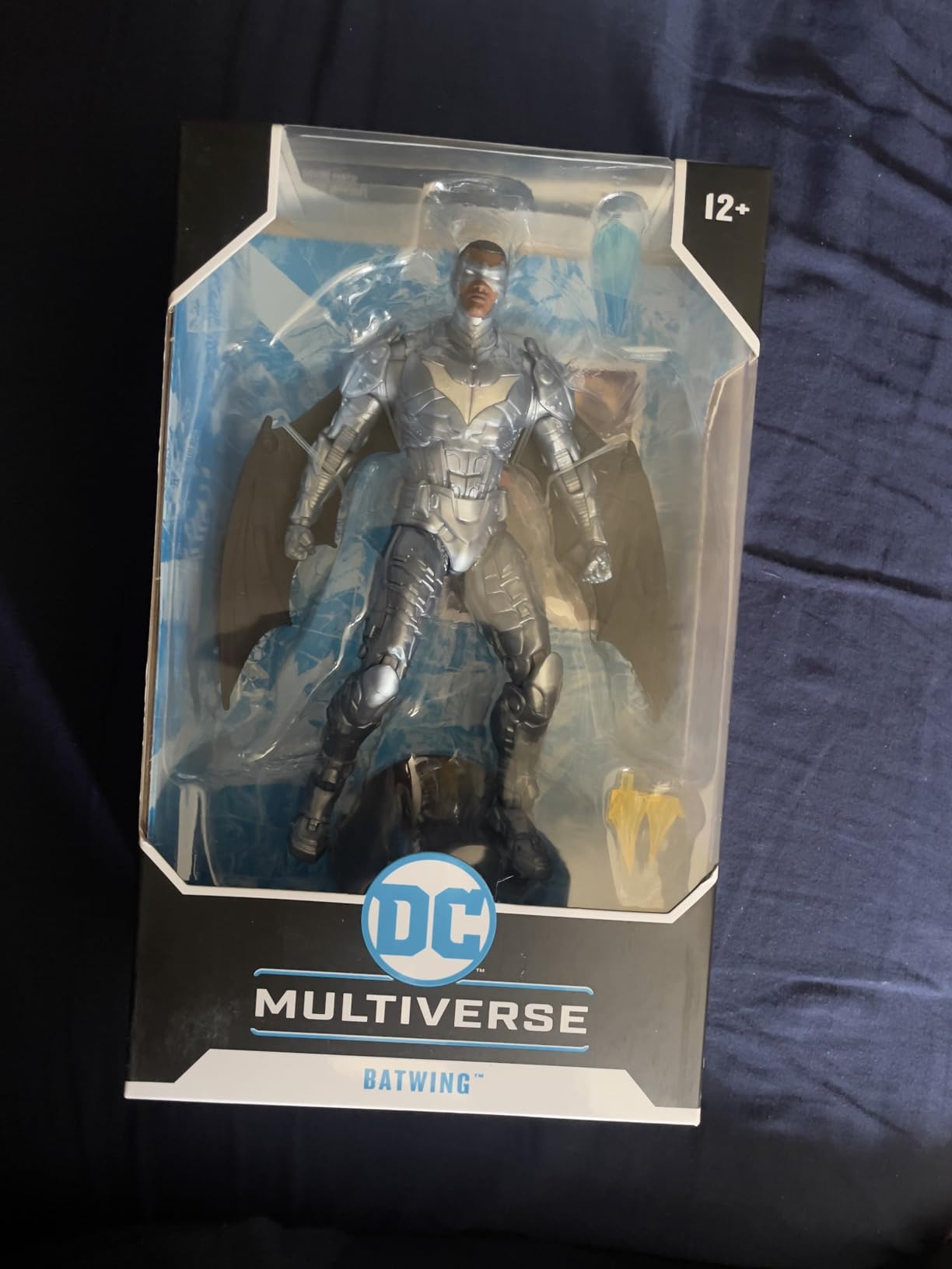 Amazon.com: McFarlane Toys DC Multiverse Batwing (New 52) 7in Action ...