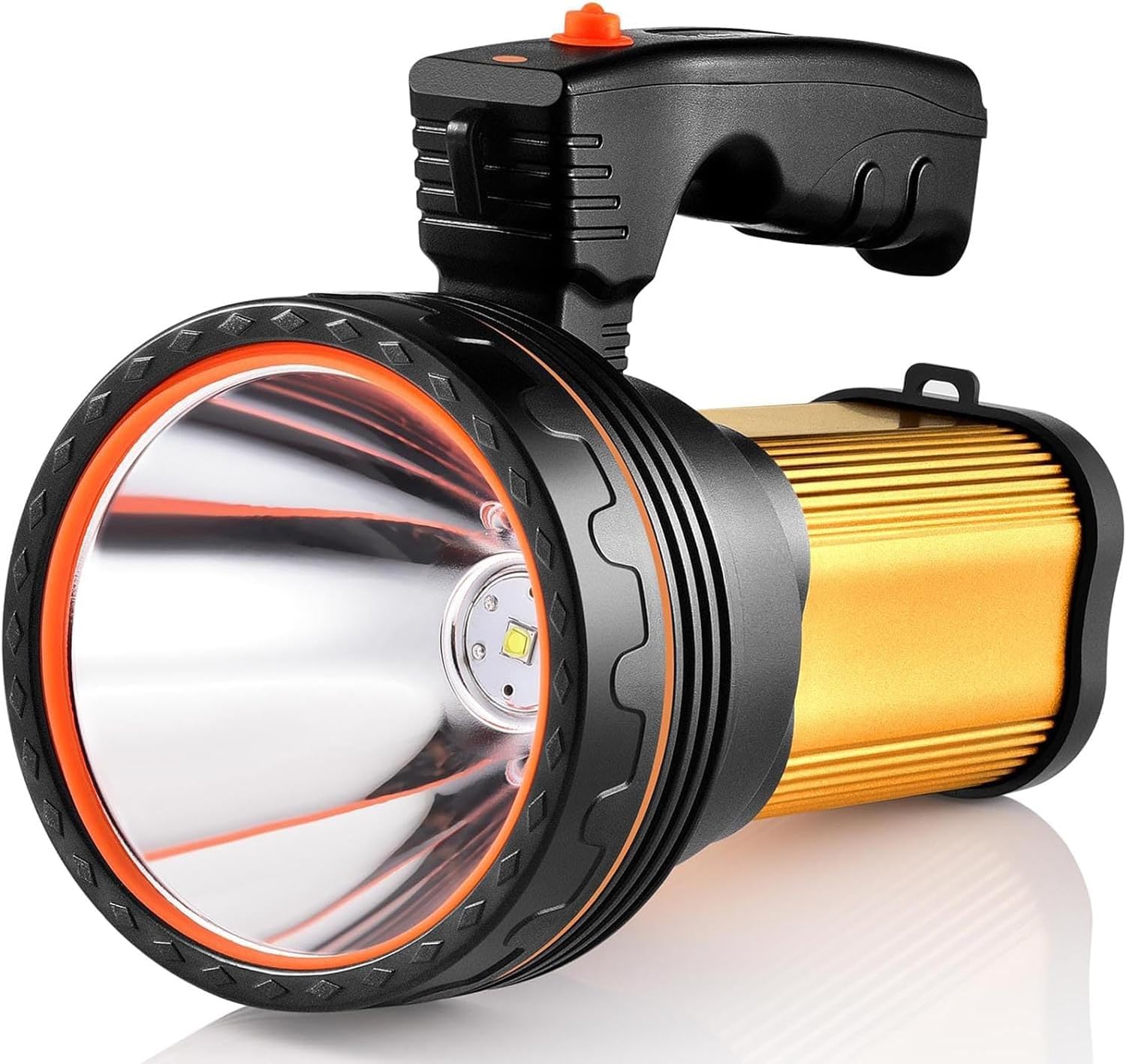 CSNDICE Rechargeable Torch,Torches LED Super Bright Rechargeable ...