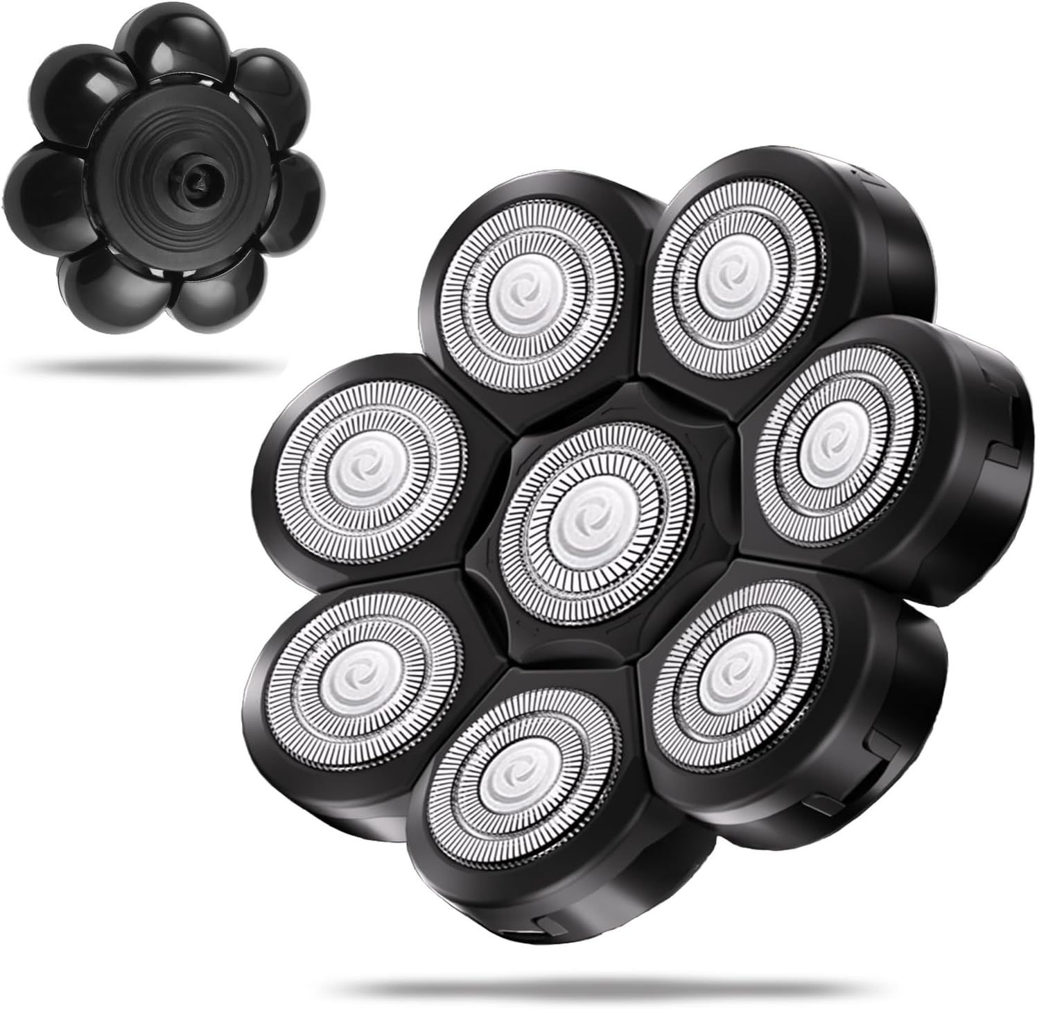 Amazon.com: UPTARD 8D Blade Replacement Heads, Shaver Replacement ...