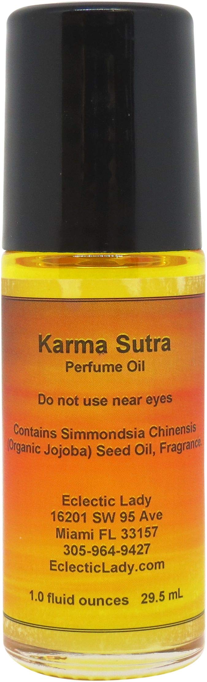 Amazon.com : Karma Sutra Perfume Oil, 1.0 Oz Portable Roll-On Fragrance ...