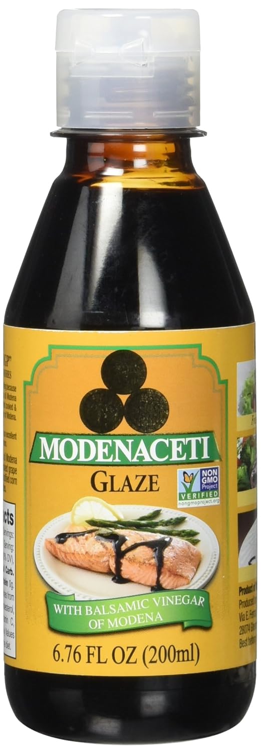 Amazon.com: Modenaceti Glaze, Natural, 6.76 Fl Oz : Grocery & Gourmet Food