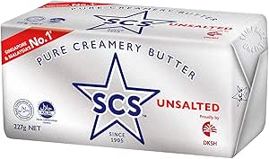 SCS Unsalted Butter, 227g : Amazon.sg: Grocery