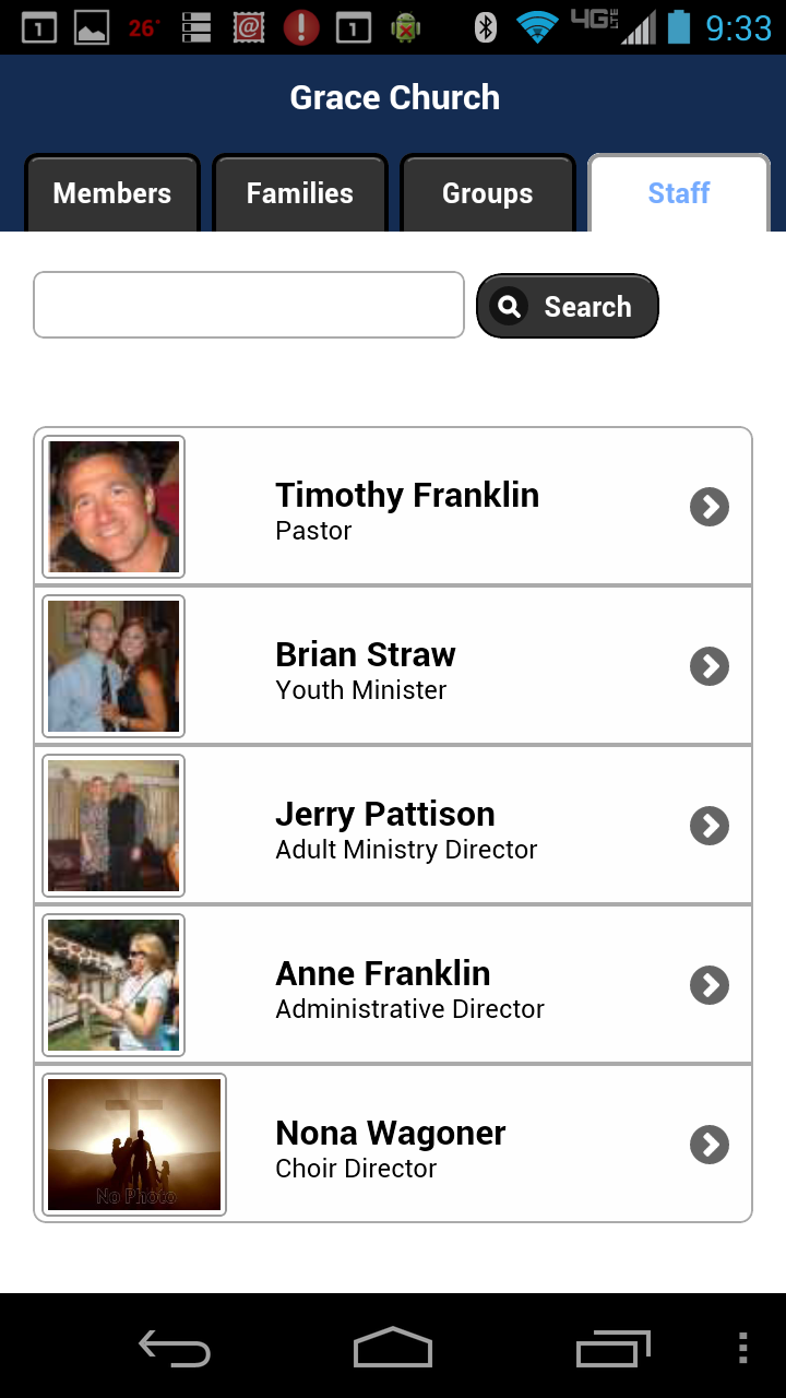 Online Church Directory - App on Amazon Appstore