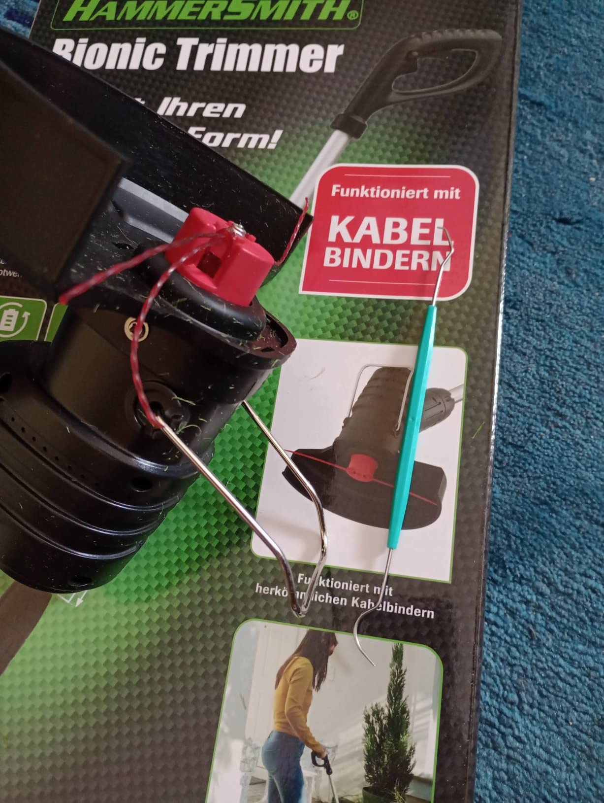 Hammersmith BionicTrimmer – Innovative Motorsense ohne Faden ...