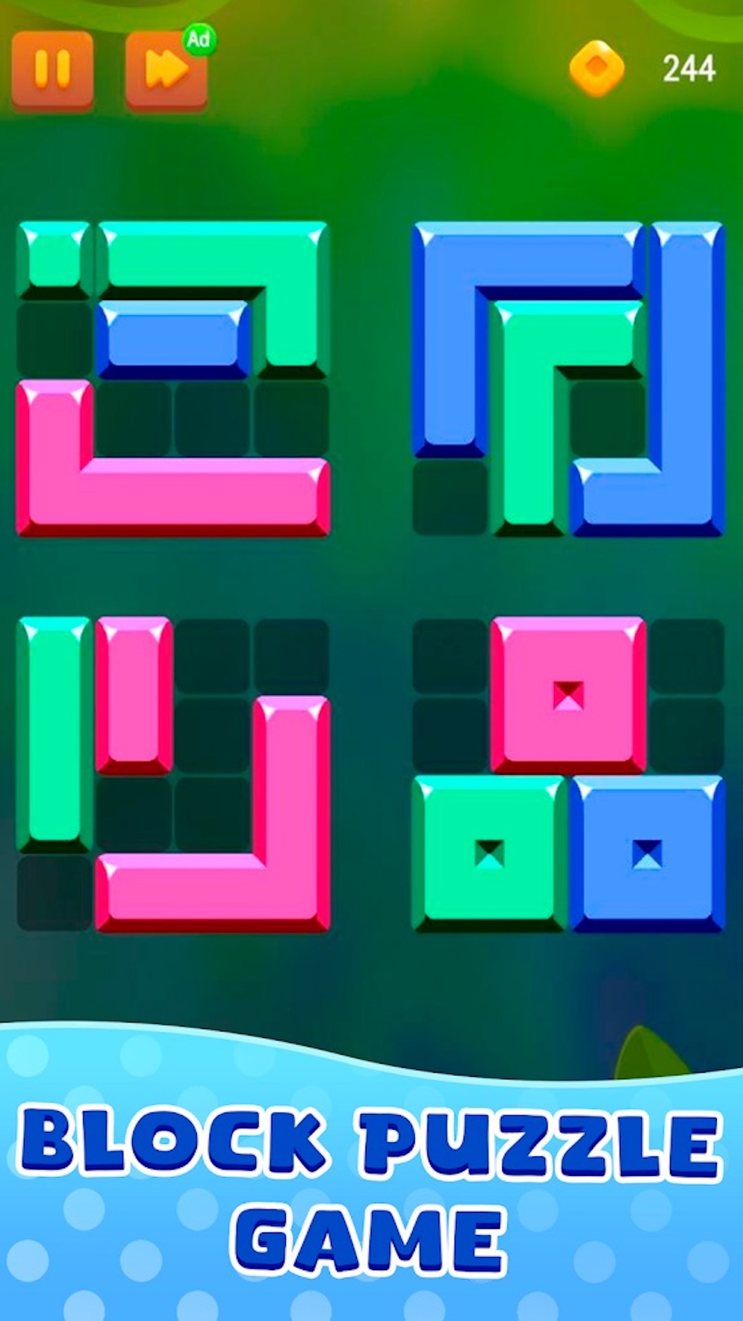 Jungle Blocks: Puzzle games - App on Amazon Appstore