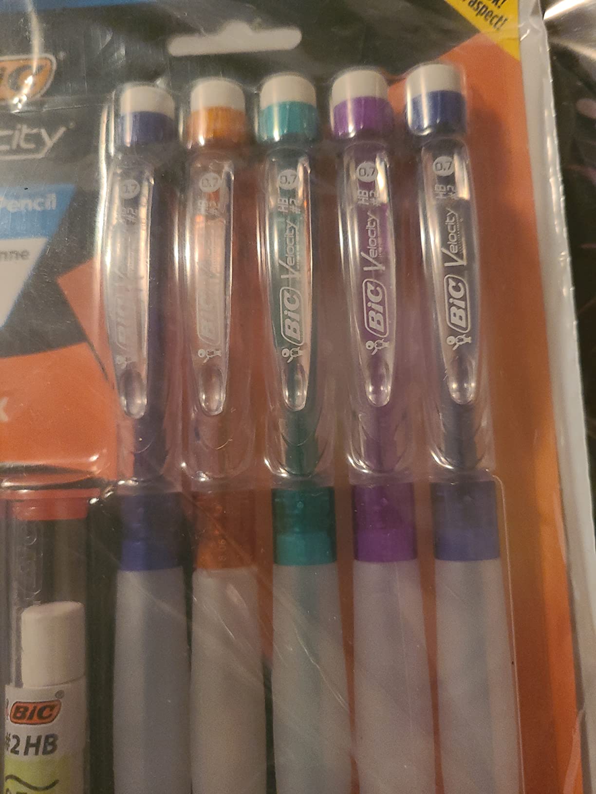 $6/mo - Finance BIC MPMX7P51 Velocity Max Pencil, HB2, No. 2, 0.7 mm ...