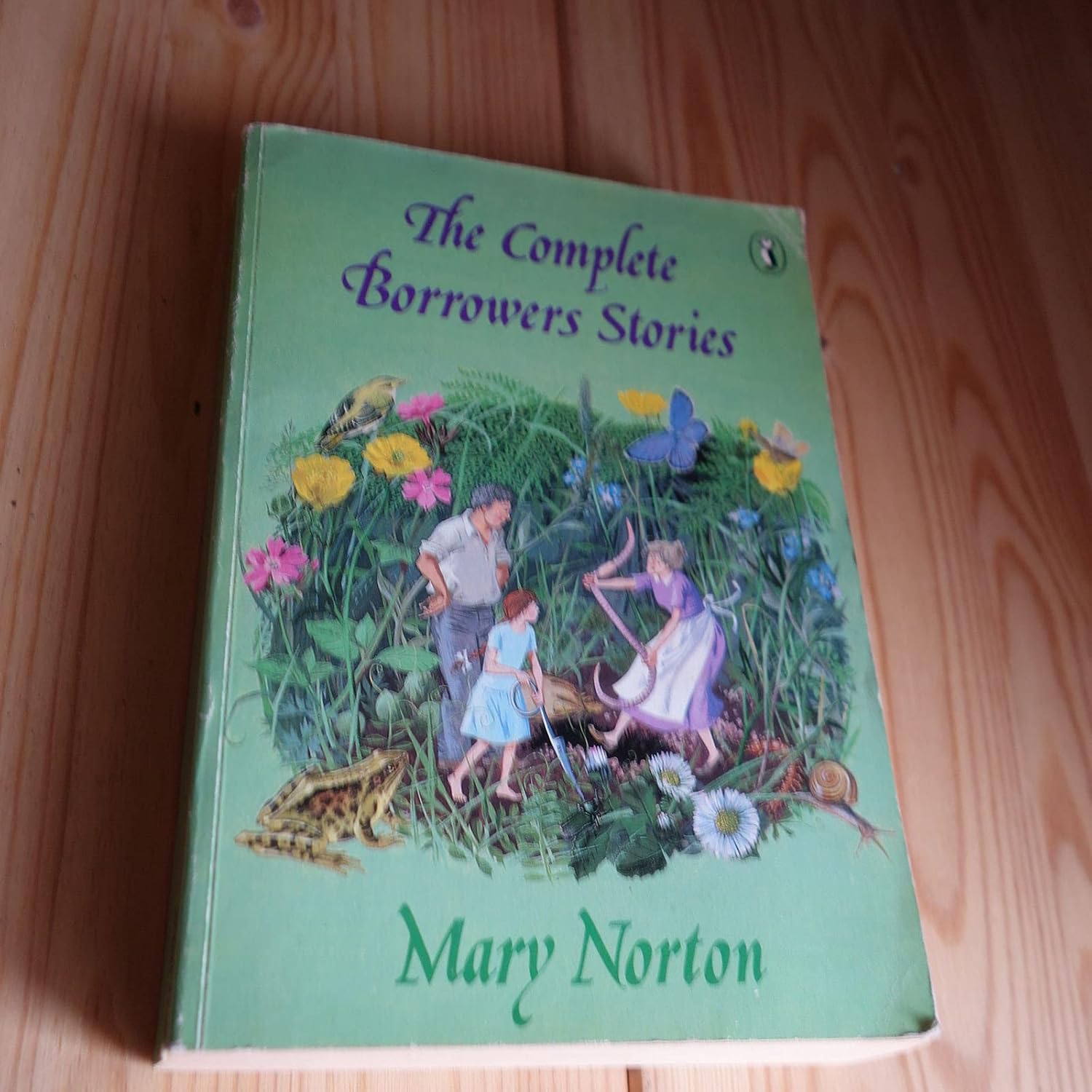 Complete Borrowers Stories: Norton, Mary: 9780140316667: Amazon.com: Books