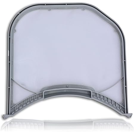 Amazon.com: Dryer Lint Filter Screen Trap Replaces For LG DLE3400W ...