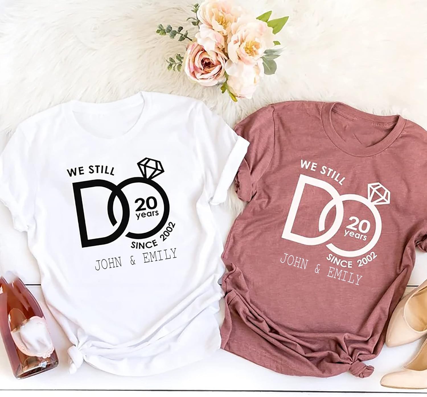 Amazon.com: We Still Do Custom Shirt, Custom Wedding T-shirt ...