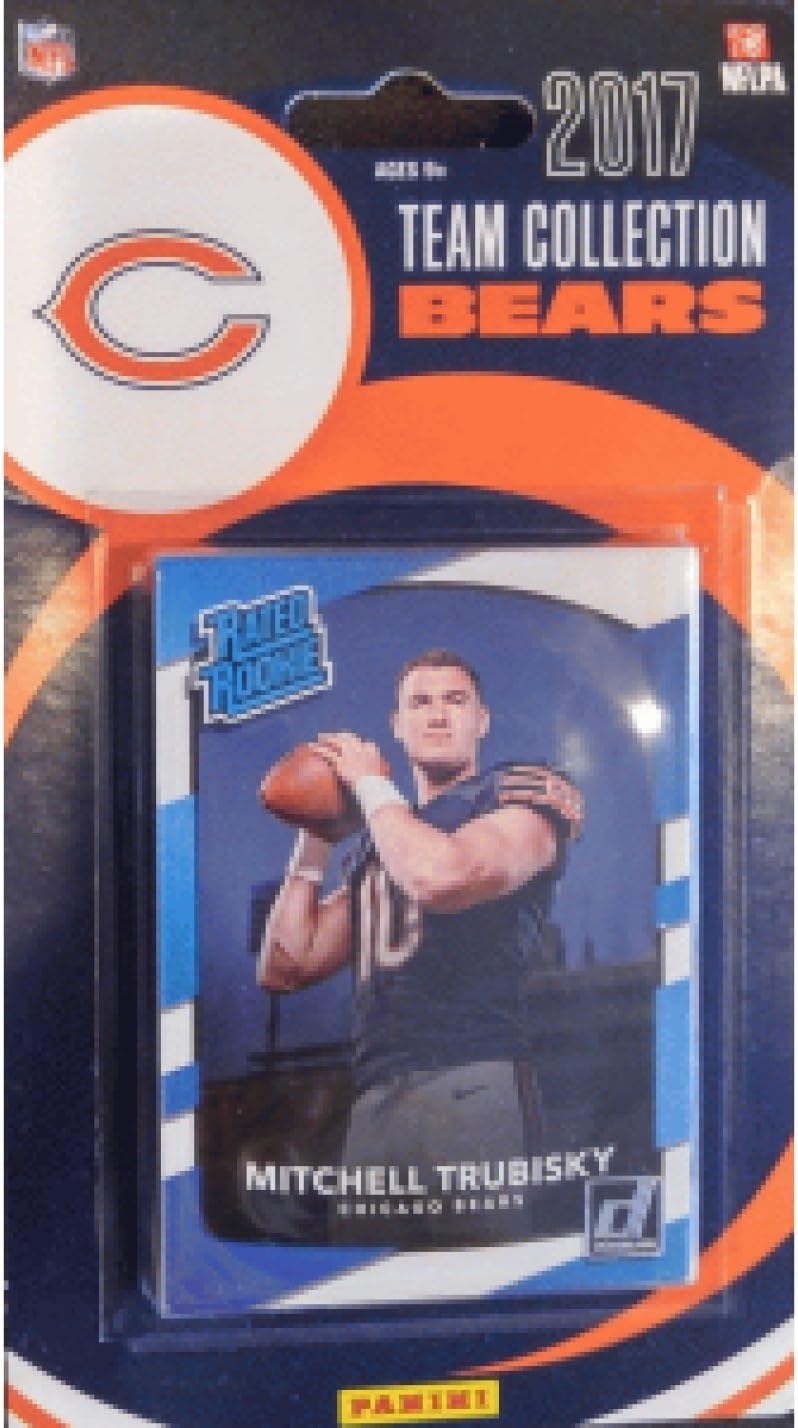 Amazon.com: 2017 Donruss Football Factory Chicago Bears Team Set of 13 ...