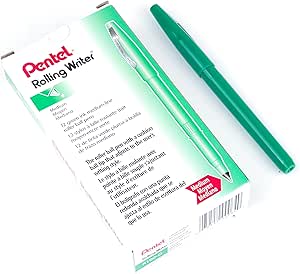 Pentel Rolling Writer Stick Rollerball Pen, Writing, Office Supplies, 0 ...