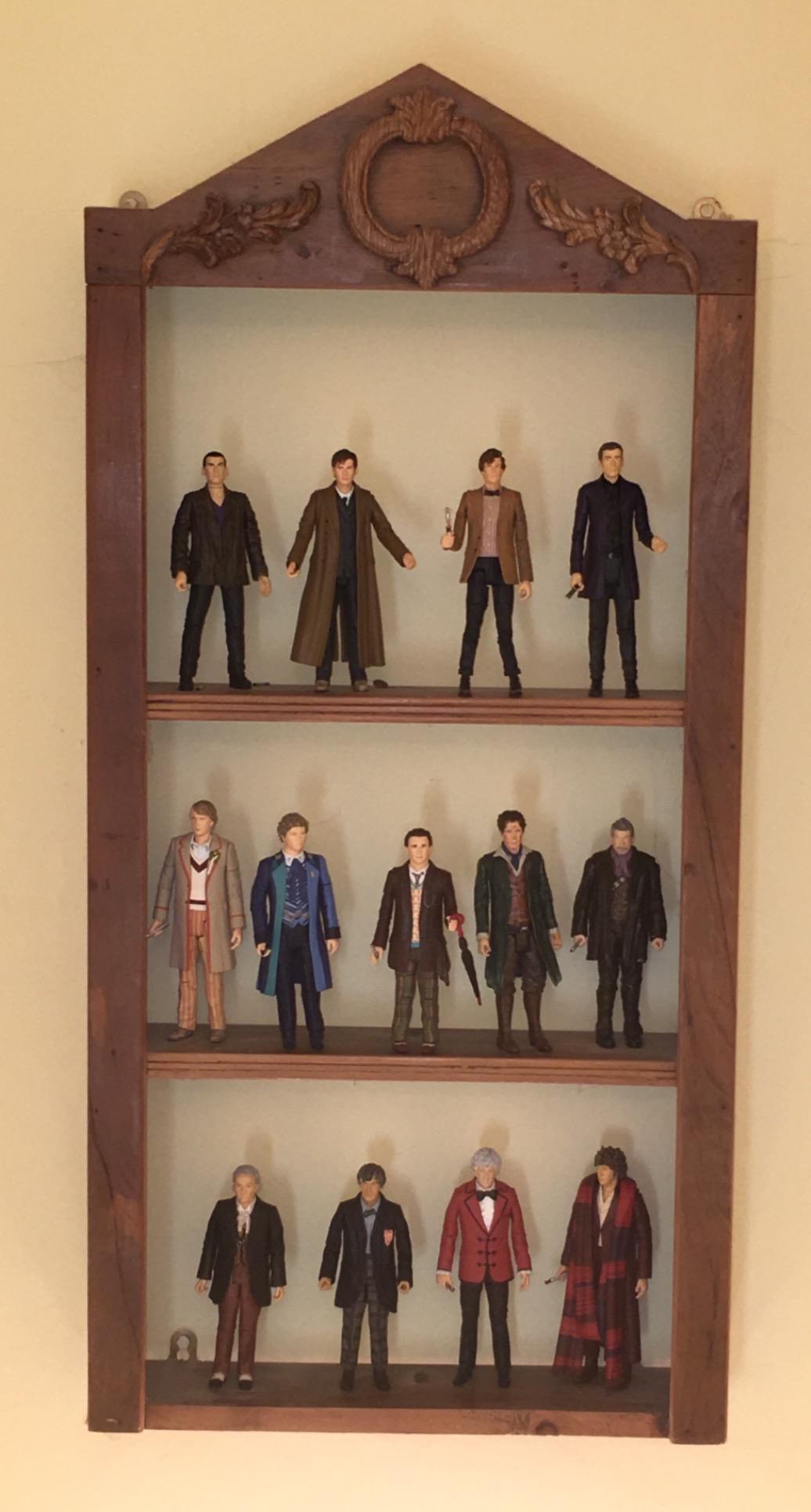 Doctor who 5.5 inch 13 doctors figure set : Amazon.co.uk: Toys & Games