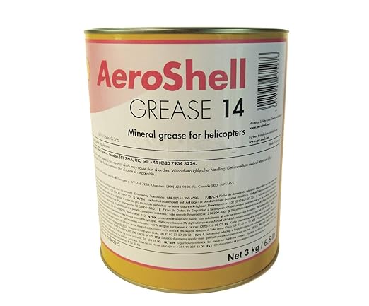 Amazon.com: AeroShell Grease 14 Multi-Purpose Helicopter Mineral Grease ...