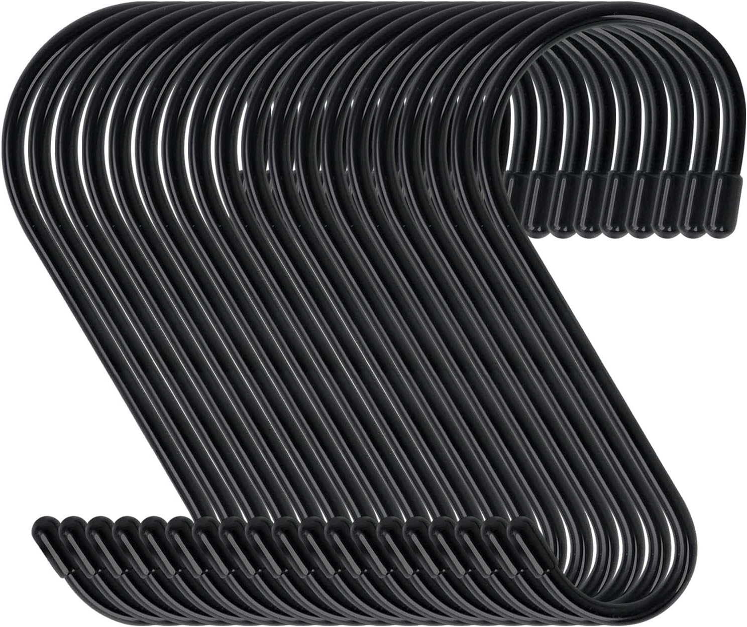 Amazon.com: DINGEE 6 Inch 24 Pack Large S Hooks for Hanging Plants ...