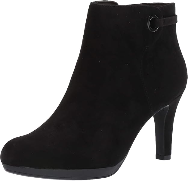 Amazon.com | Clarks Women's Adriel Mae Fashion Boot | Ankle & Bootie