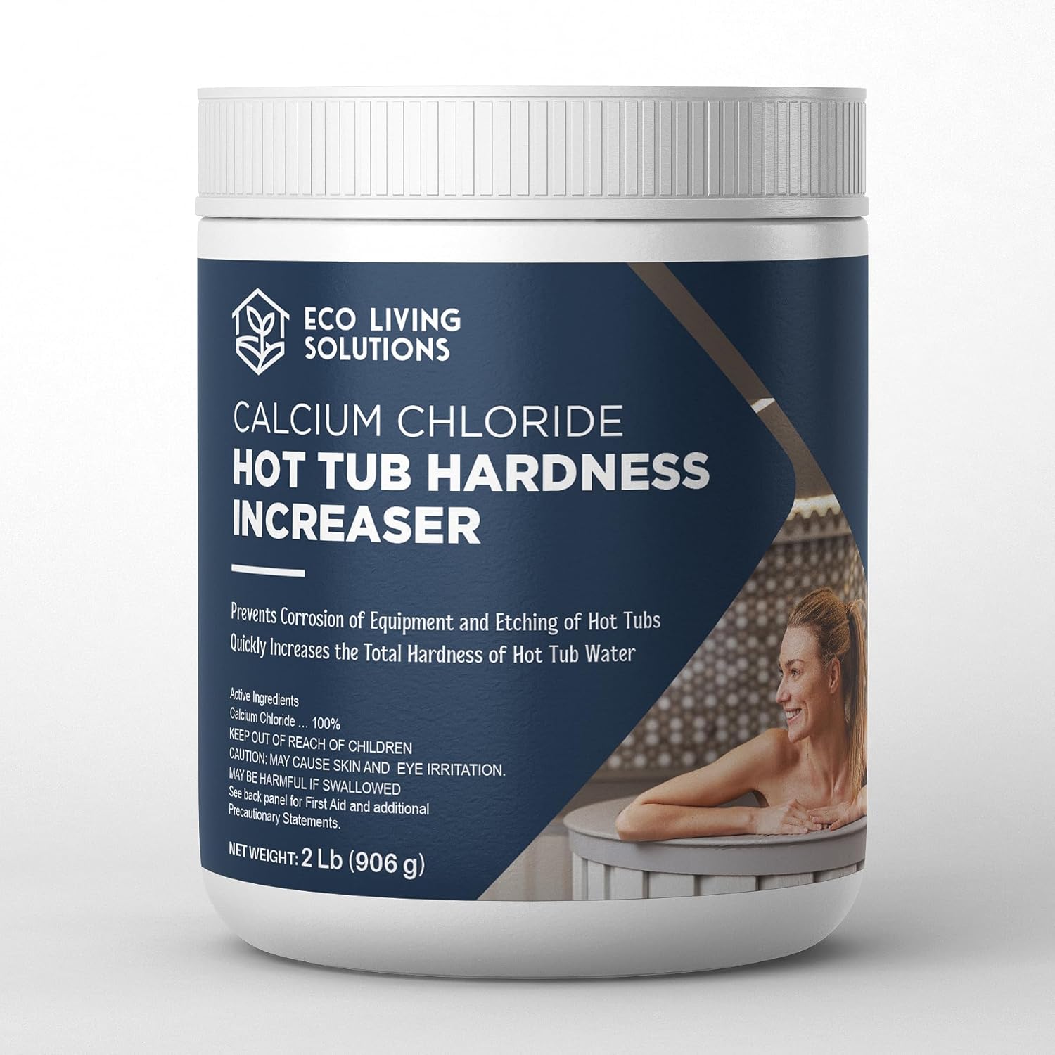 Amazon.com : Eco Living Solutions Calcium Chloride Hot Tub Hardness ...