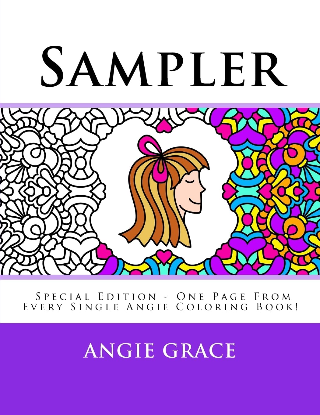 Amazon.com: Sampler (Special Edition - One Page From Every Single Angie ...