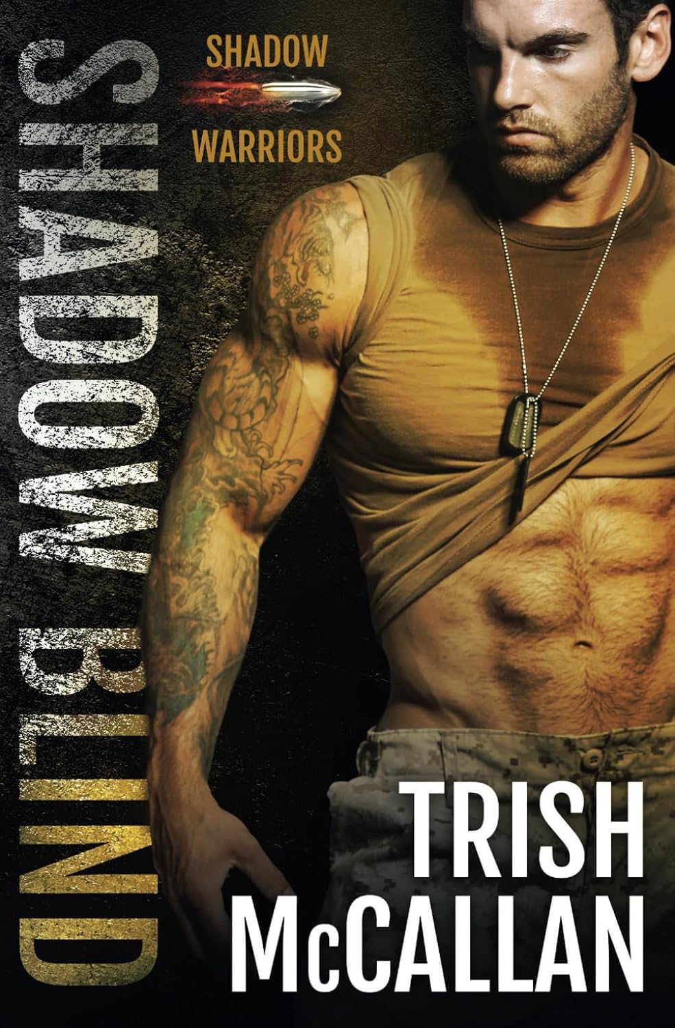 Shadow Blind (Shadow Warriors): McCallan, Trish: 9798340673954: Amazon ...