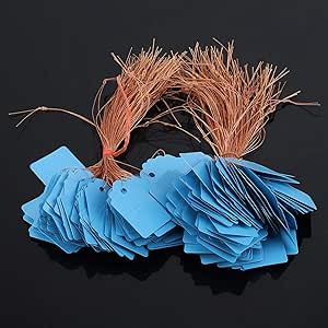 Amazon.com: 200PCS Pl Labels PVC Hanging Flower Name Tag Label Marker ...